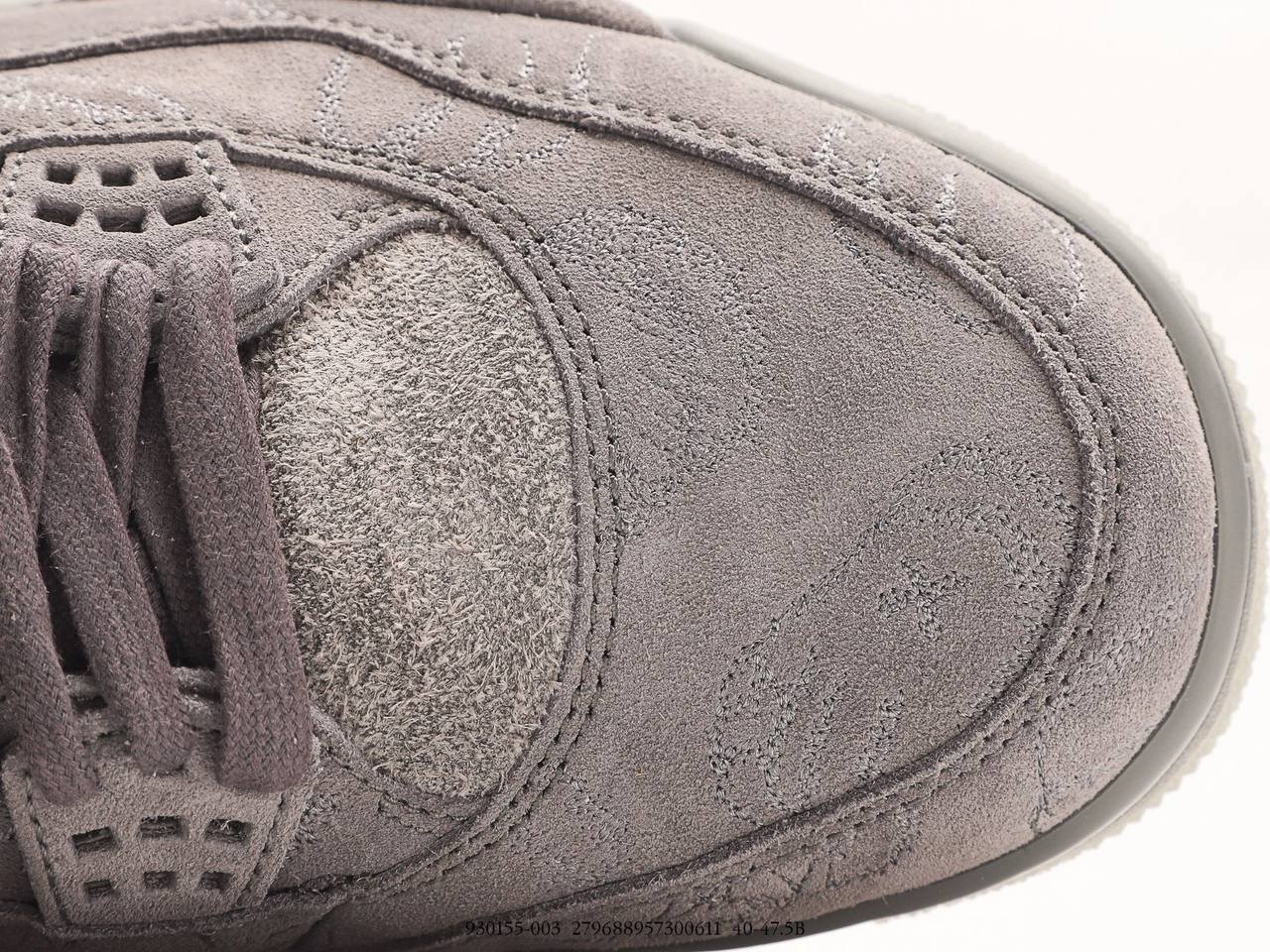Jordan Kaws x Air Jordan 4 RetroCool Gray – DXB Moda